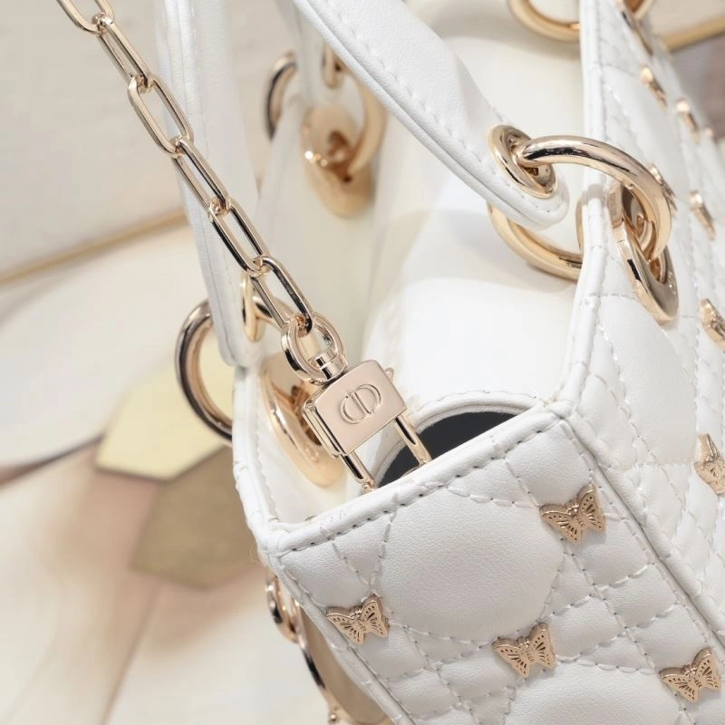 Legit Christian Dior Top Handle Bags