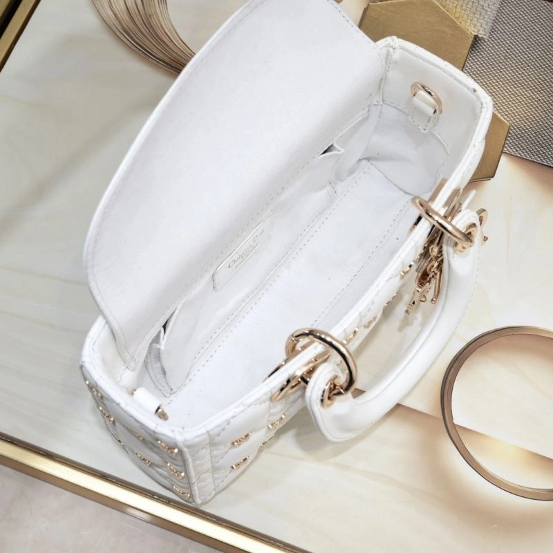 Legit Christian Dior Top Handle Bags