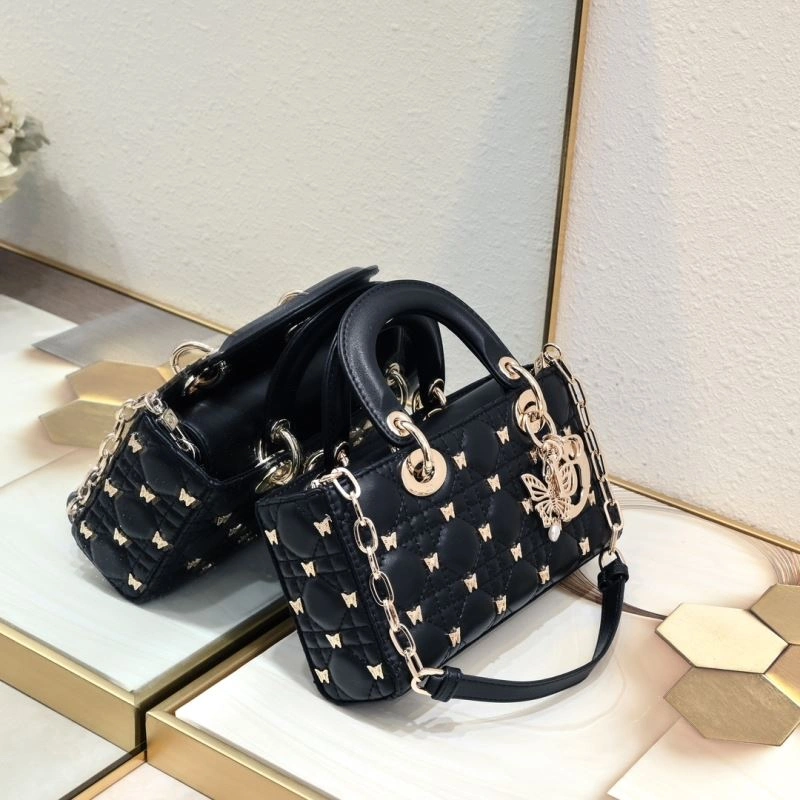 High fidelity Christian Dior Top Handle Bags