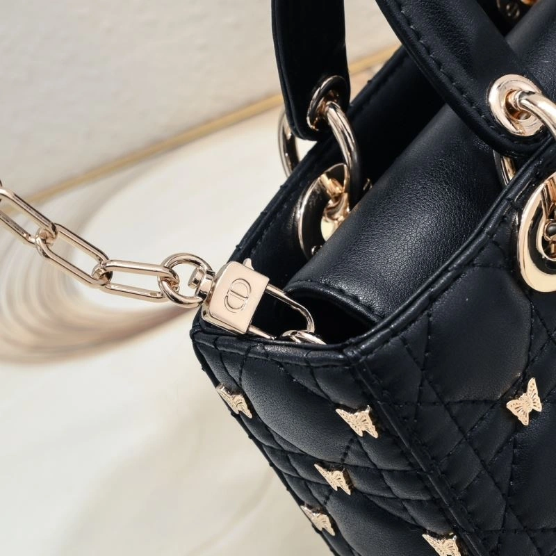 High fidelity Christian Dior Top Handle Bags