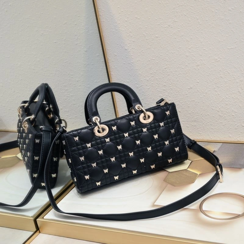 Brand-authenticated Christian Dior Top Handle Bags