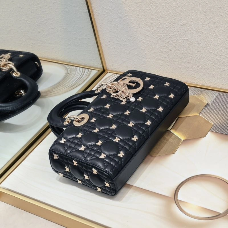 Brand-authenticated Christian Dior Top Handle Bags