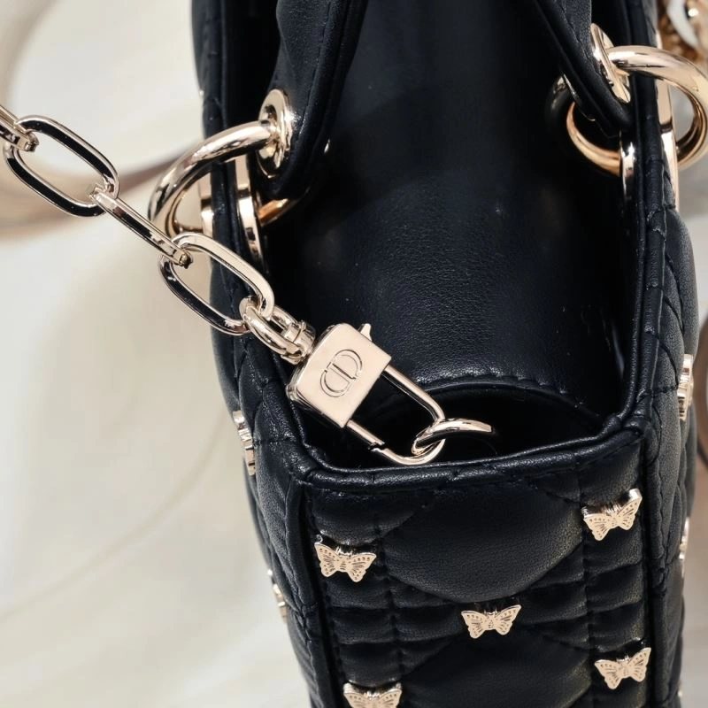 Brand-authenticated Christian Dior Top Handle Bags