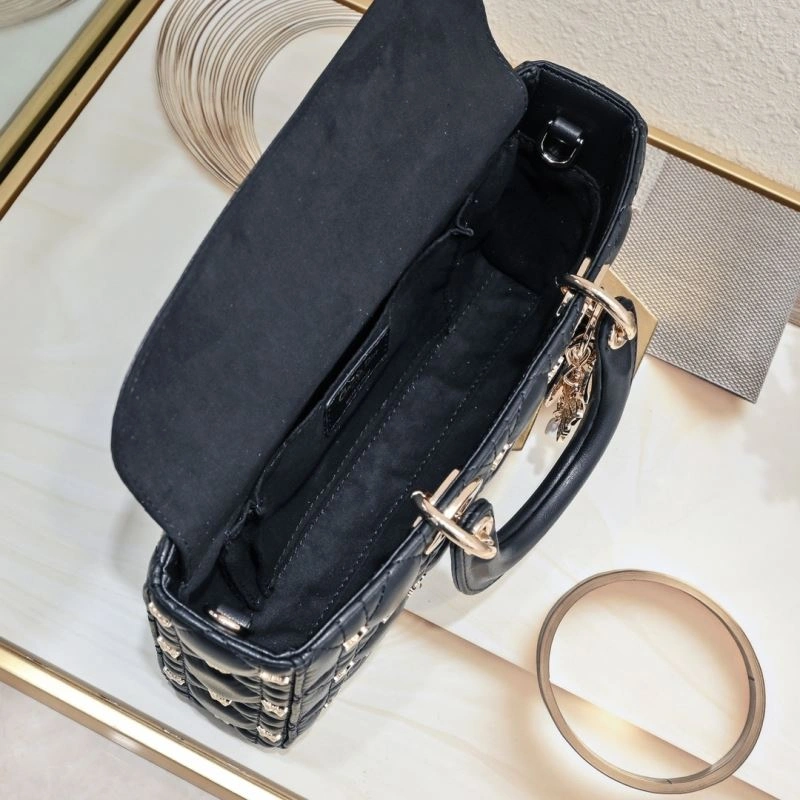 Brand-authenticated Christian Dior Top Handle Bags