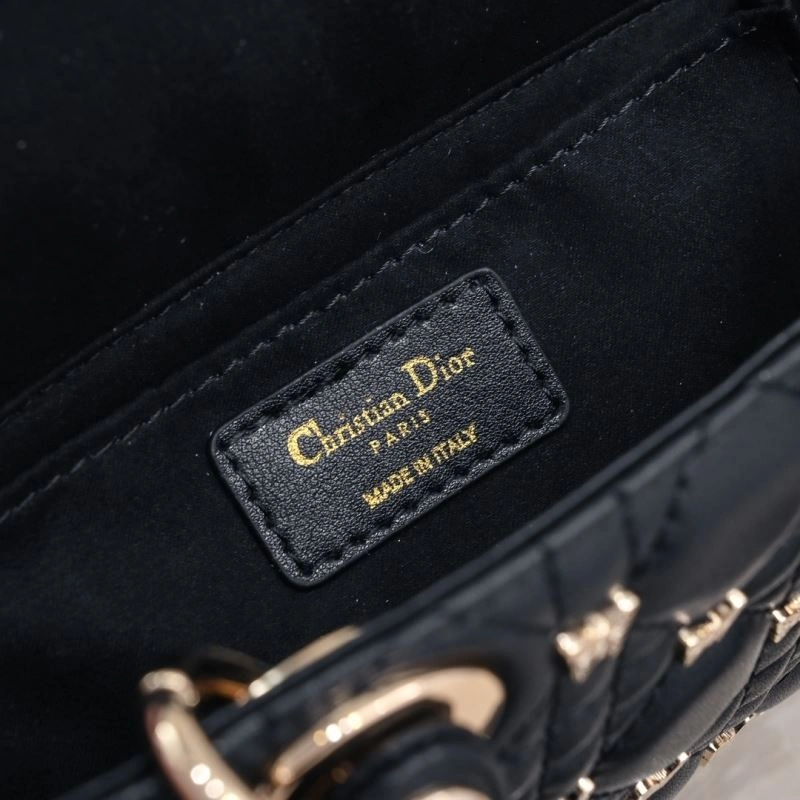 Brand-authenticated Christian Dior Top Handle Bags