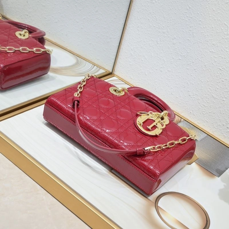1:1 copy Christian Dior Top Handle Bags