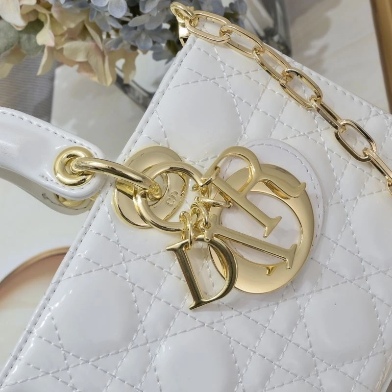 Brand-original Christian Dior Top Handle Bags