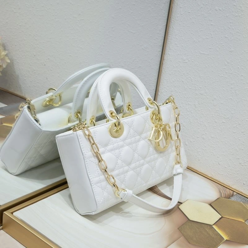 Brand-original Christian Dior Top Handle Bags