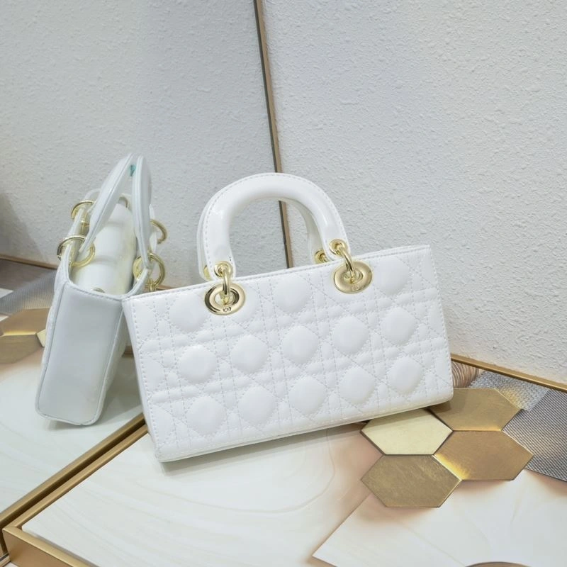 Brand-original Christian Dior Top Handle Bags