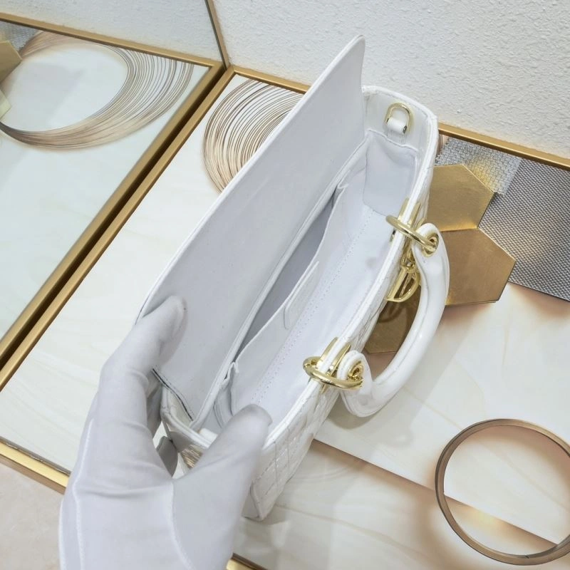 Brand-original Christian Dior Top Handle Bags