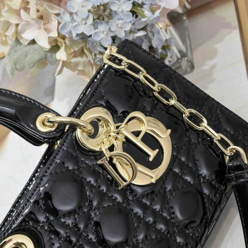 Brand-original Christian Dior Top Handle Bags