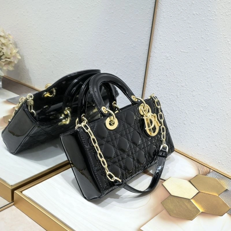 Brand-original Christian Dior Top Handle Bags