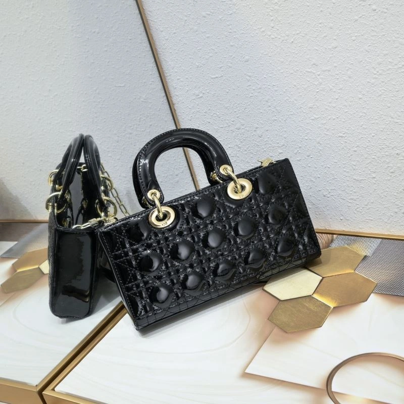 Brand-original Christian Dior Top Handle Bags