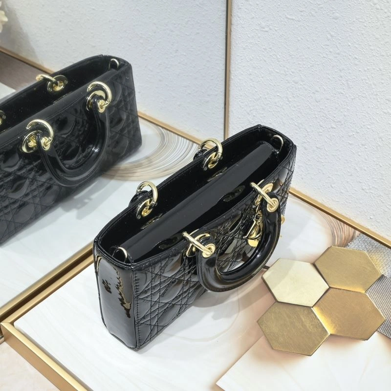 Brand-original Christian Dior Top Handle Bags