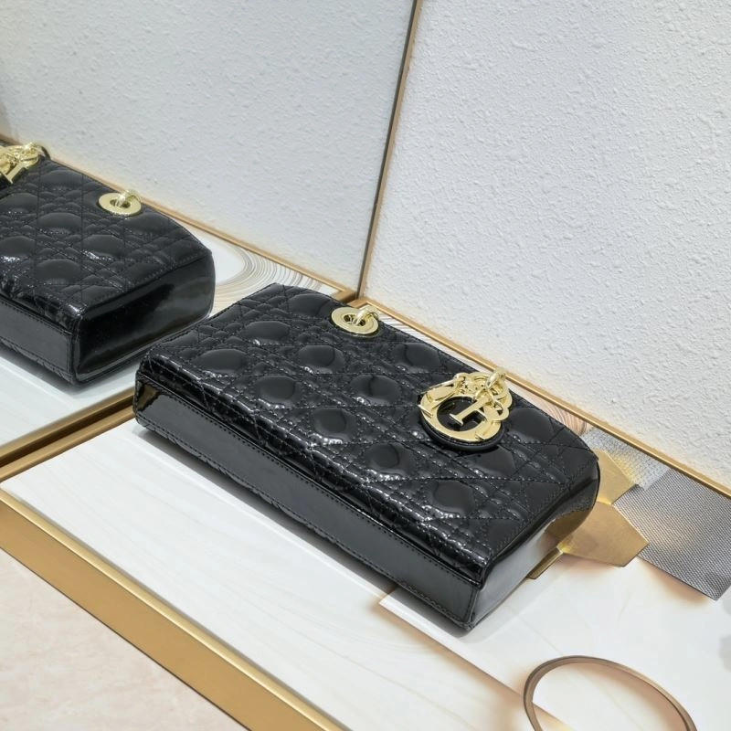 Brand-original Christian Dior Top Handle Bags