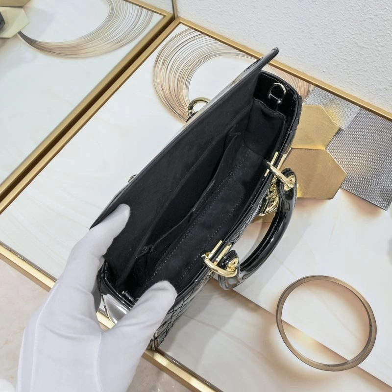 Brand-original Christian Dior Top Handle Bags