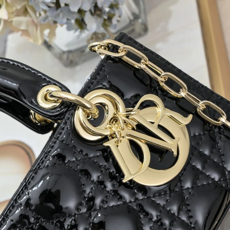 Top mirror Christian Dior Top Handle Bags