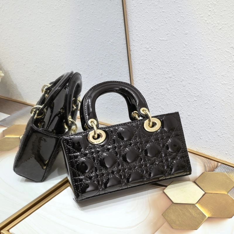 Top mirror Christian Dior Top Handle Bags