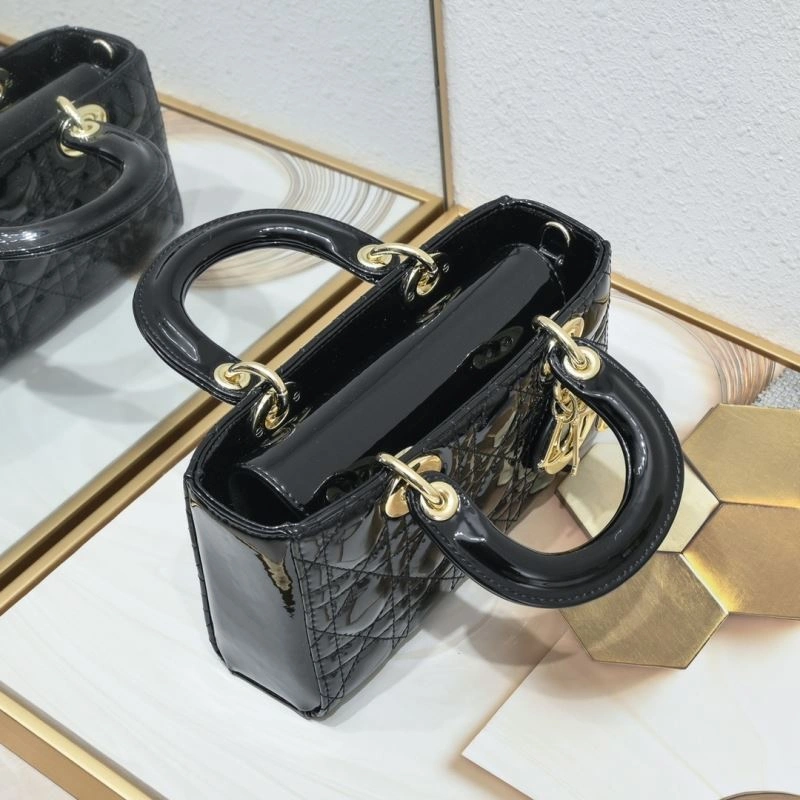 Top mirror Christian Dior Top Handle Bags