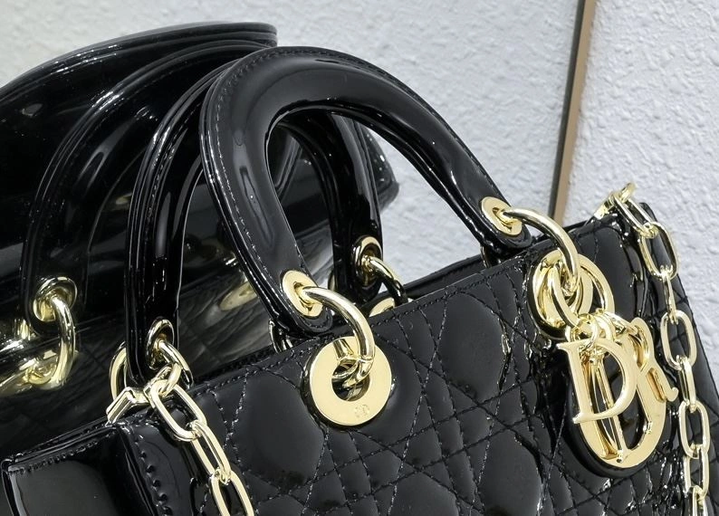 Top mirror Christian Dior Top Handle Bags