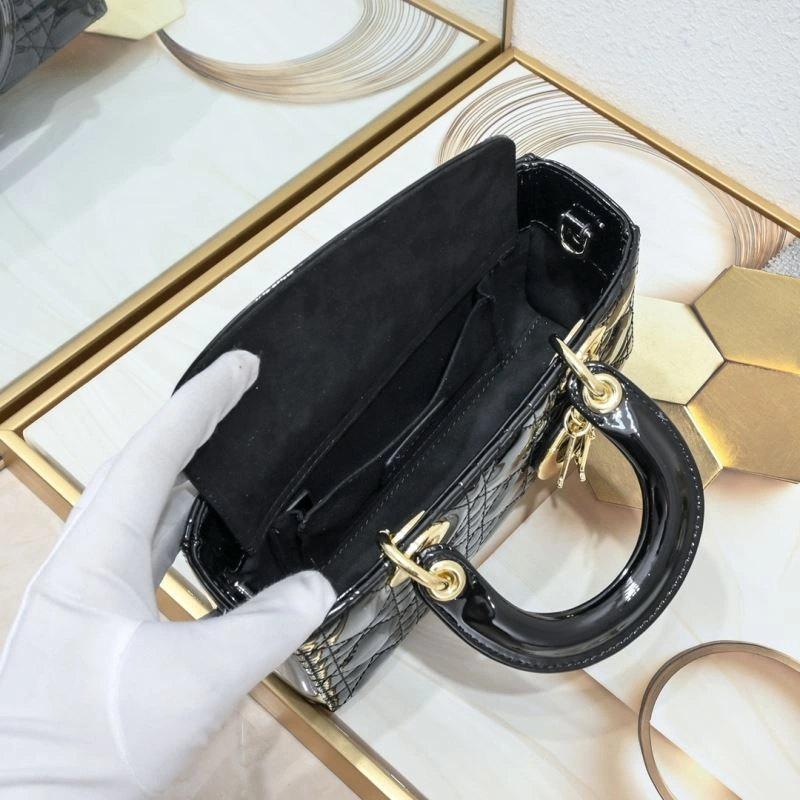 Top mirror Christian Dior Top Handle Bags