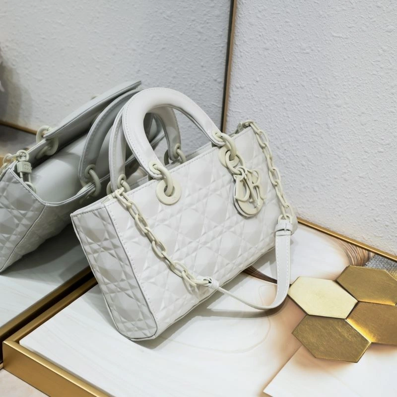 Bargain Christian Dior Top Handle Bags