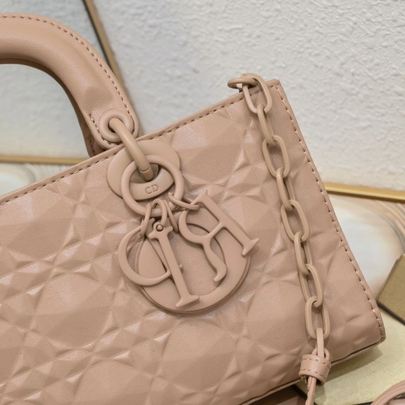 Brand-authenticated Christian Dior Top Handle Bags