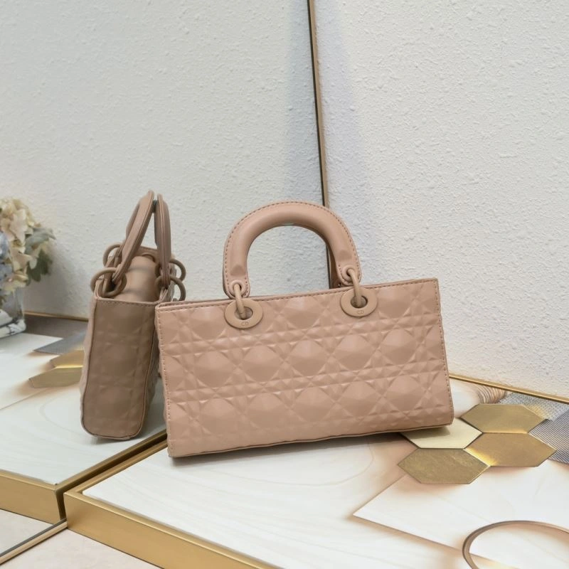Brand-authenticated Christian Dior Top Handle Bags
