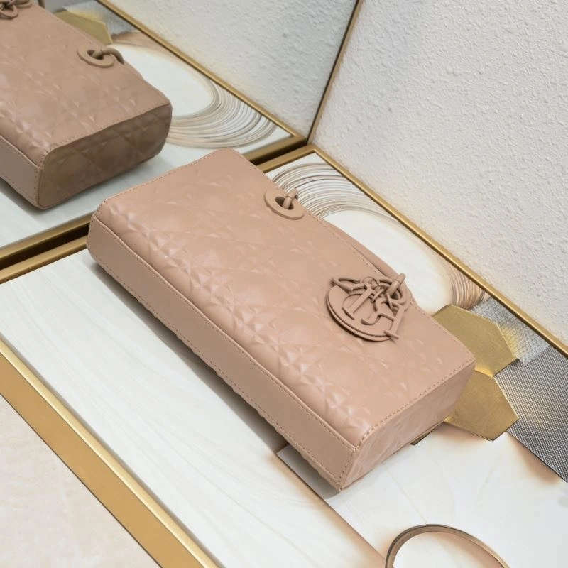 Brand-authenticated Christian Dior Top Handle Bags