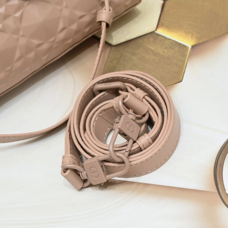 Brand-authenticated Christian Dior Top Handle Bags