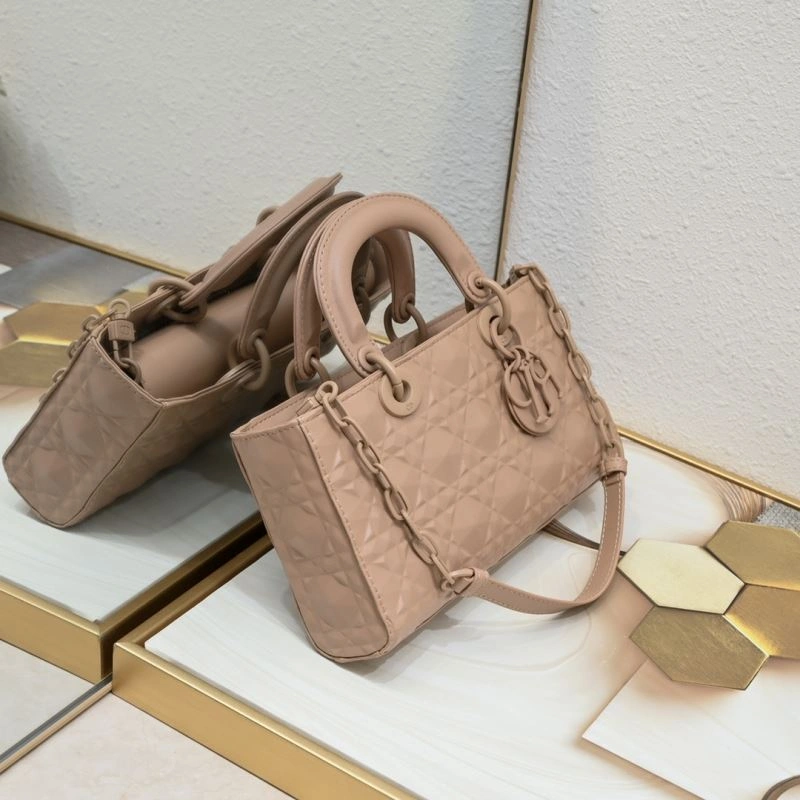 Brand-authenticated Christian Dior Top Handle Bags