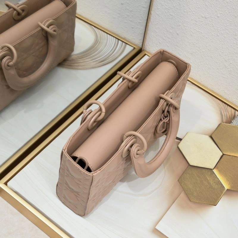 Brand-authenticated Christian Dior Top Handle Bags