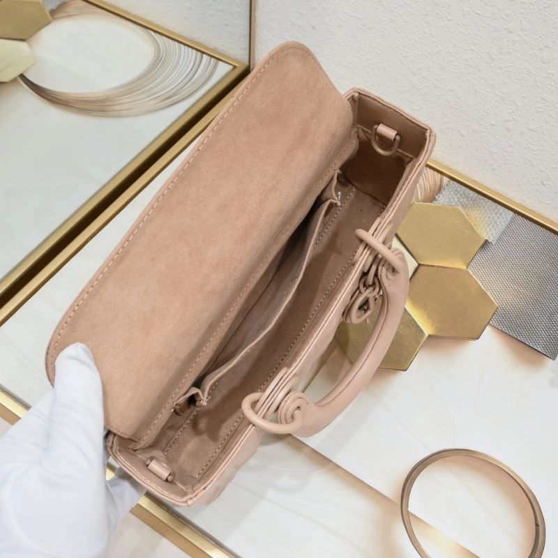Brand-authenticated Christian Dior Top Handle Bags