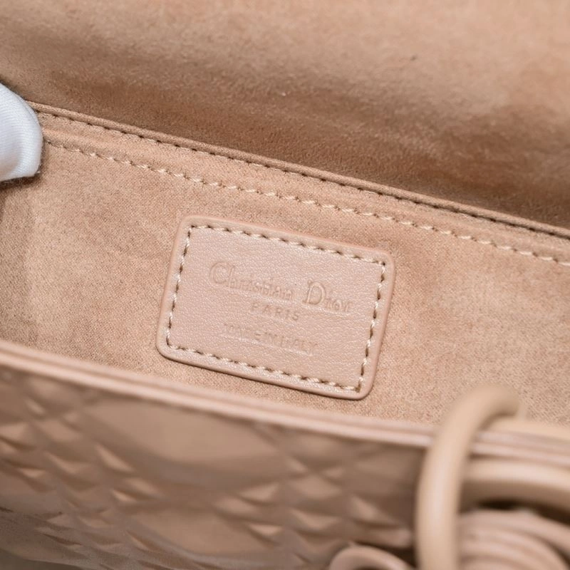 Brand-authenticated Christian Dior Top Handle Bags