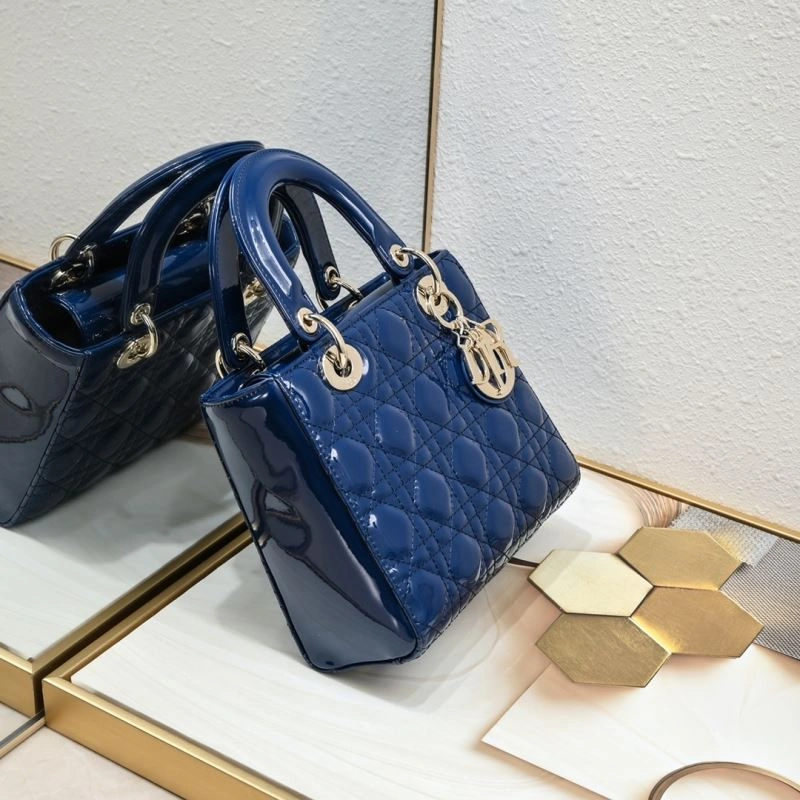 Real Christian Dior Top Handle Bags