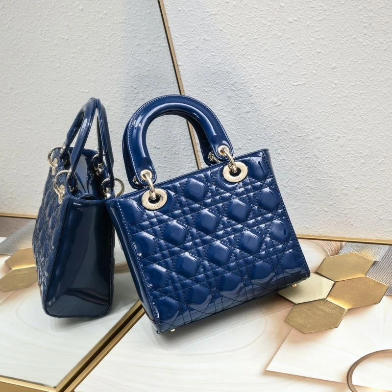 Real Christian Dior Top Handle Bags
