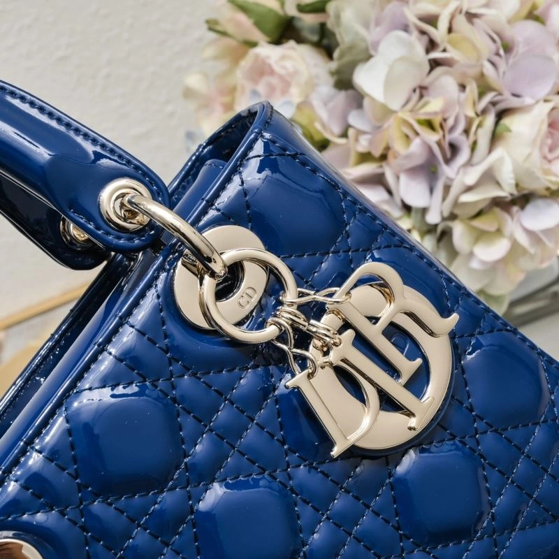 Real Christian Dior Top Handle Bags