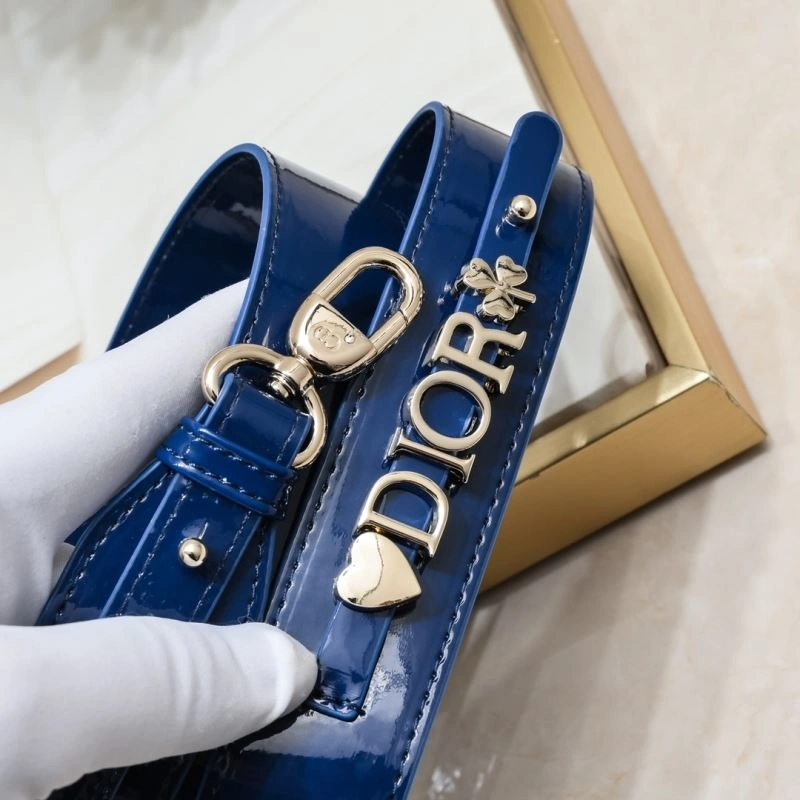 Real Christian Dior Top Handle Bags
