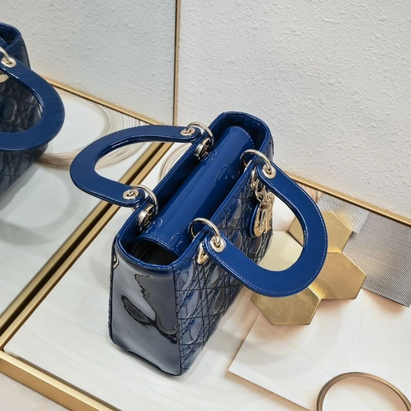 Real Christian Dior Top Handle Bags