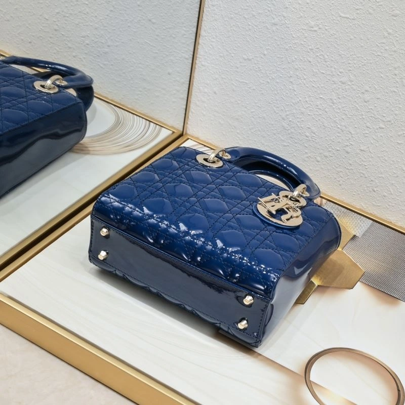 Real Christian Dior Top Handle Bags