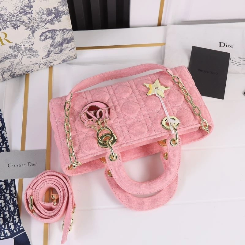 Official Christian Dior Top Handle Bags