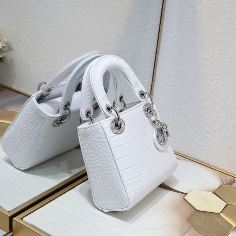 Inexpensive Christian Dior Top Handle Bags