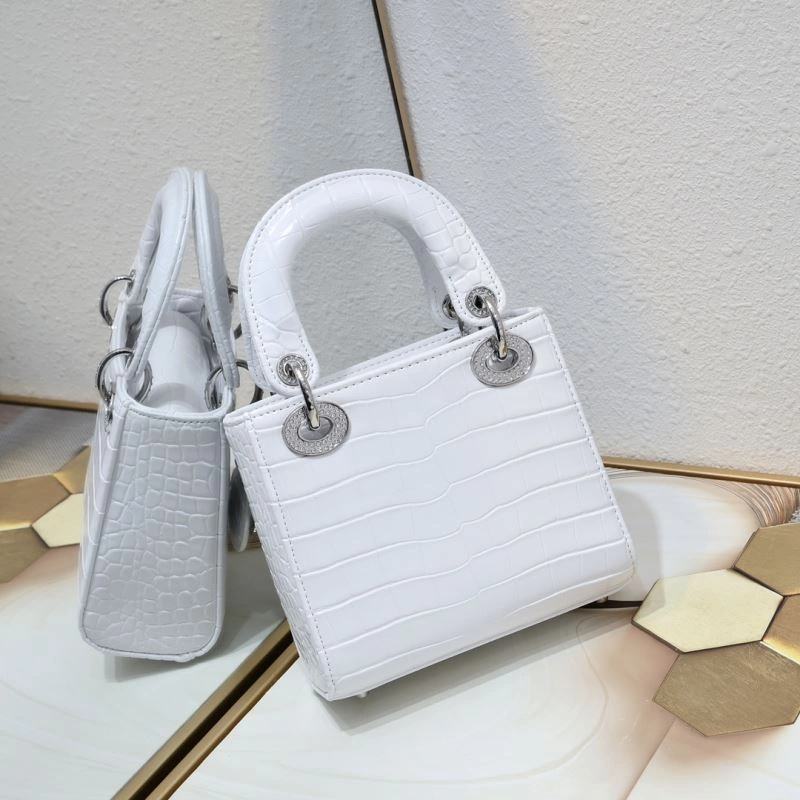 Inexpensive Christian Dior Top Handle Bags