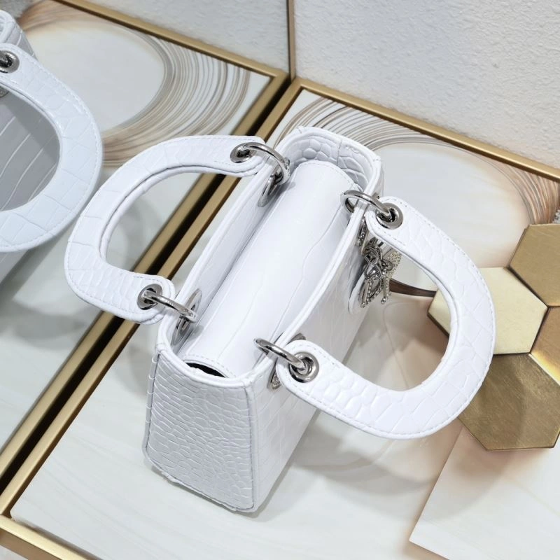 Inexpensive Christian Dior Top Handle Bags