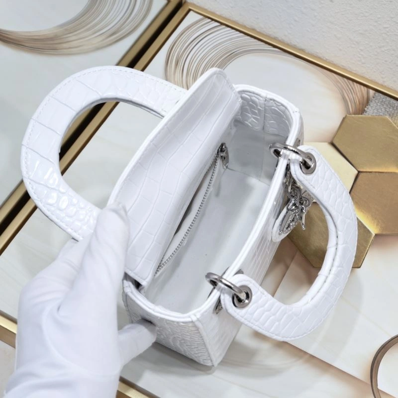 Inexpensive Christian Dior Top Handle Bags
