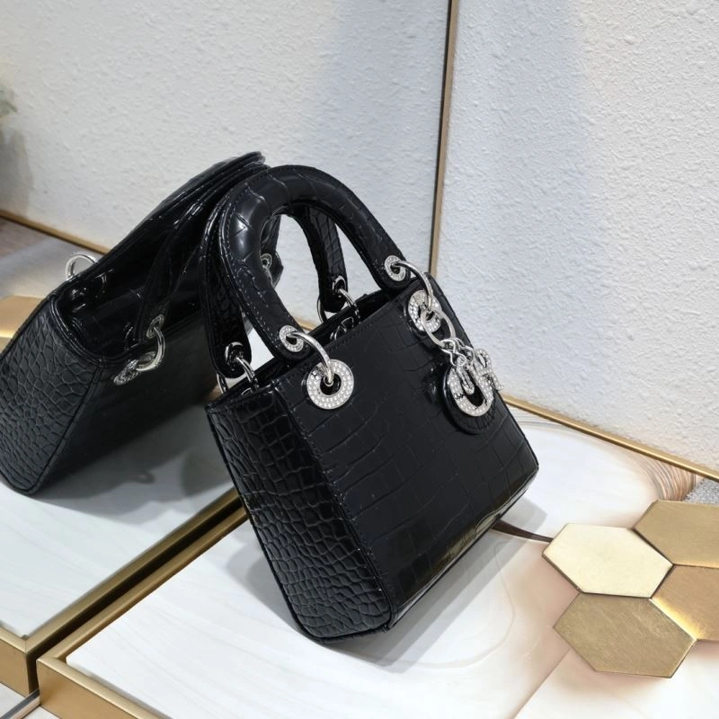 Inexpensive Christian Dior Top Handle Bags