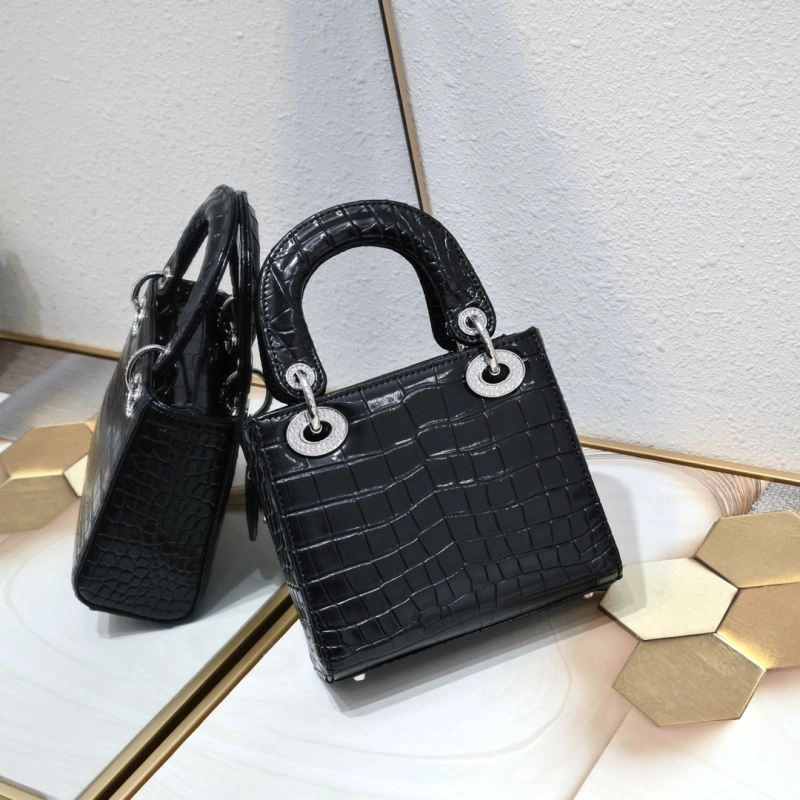 Inexpensive Christian Dior Top Handle Bags