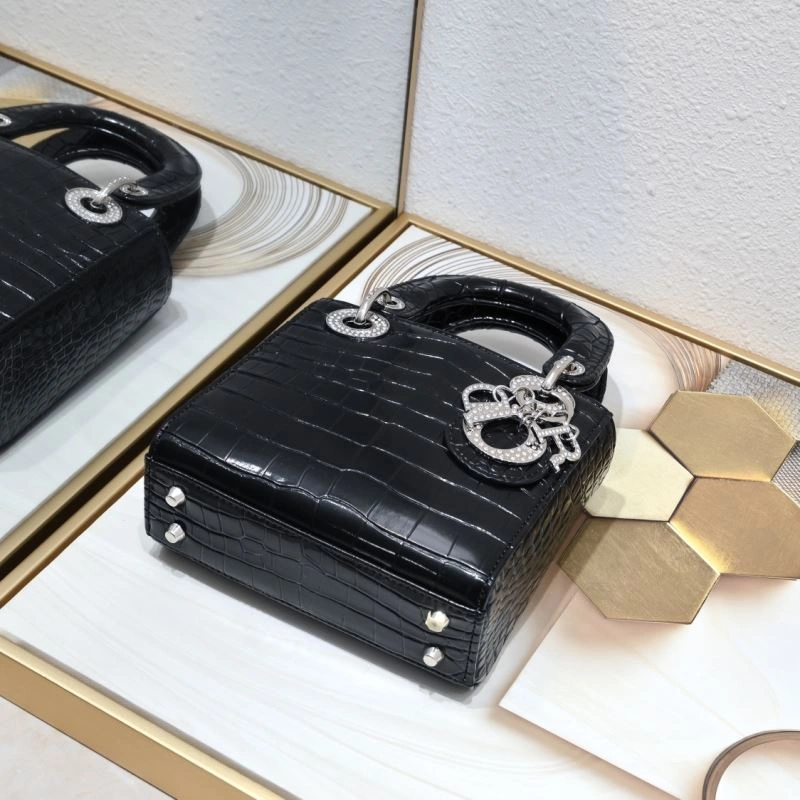 Inexpensive Christian Dior Top Handle Bags