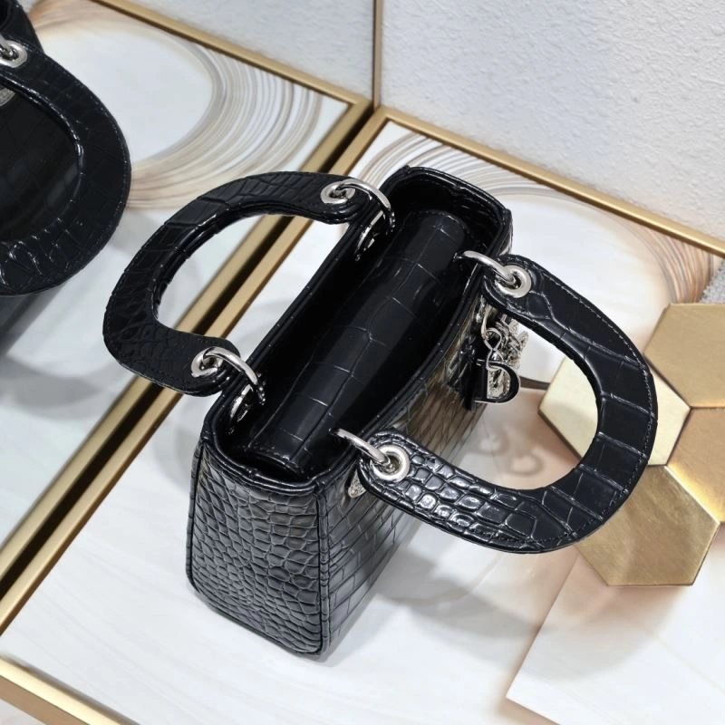 Inexpensive Christian Dior Top Handle Bags
