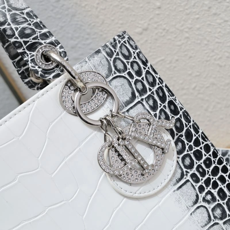 Inexpensive Christian Dior Top Handle Bags